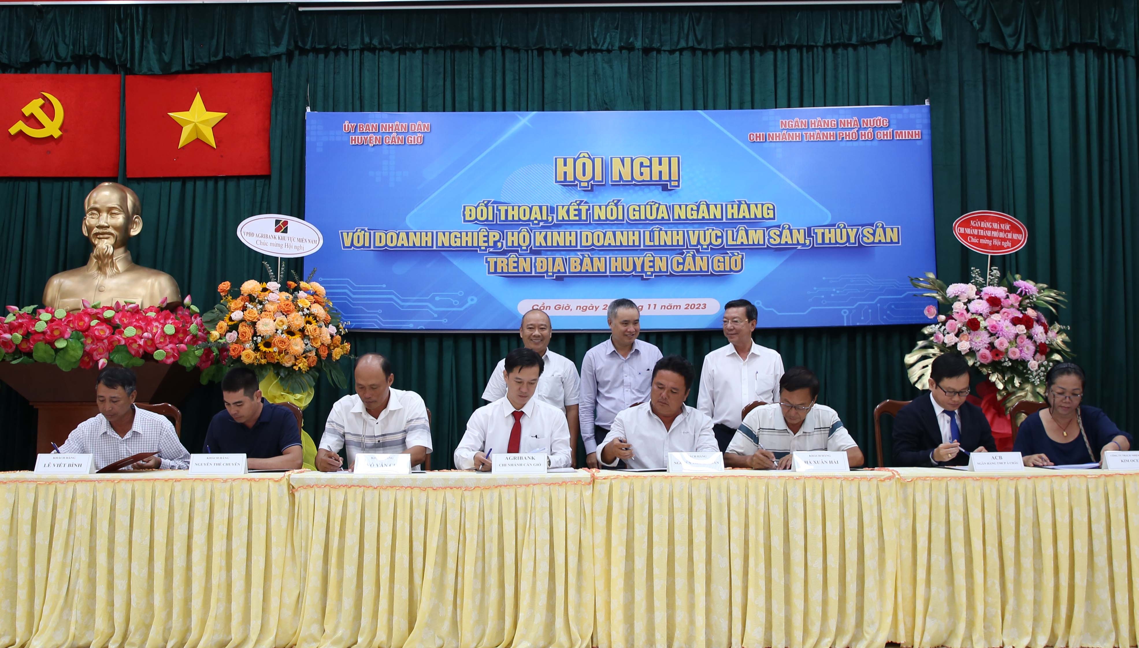 Gói tín dụng thủy sản trợ lực cho người nuôi trồng ven biển Cần Giờ