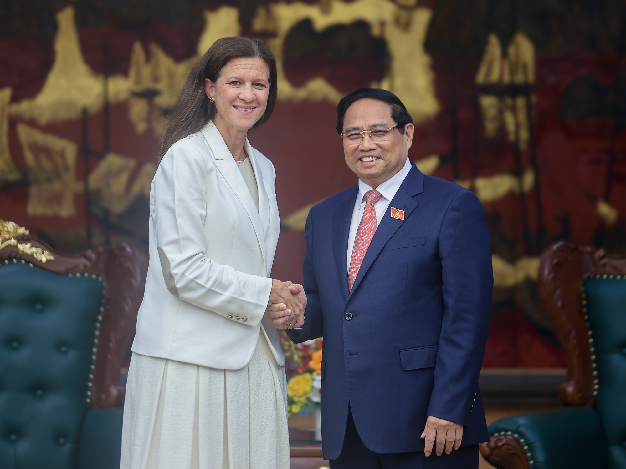 Thủ tướng đề nghị tập đoàn GE Vernova mở rộng đầu tư nguồn và lưới điện ...