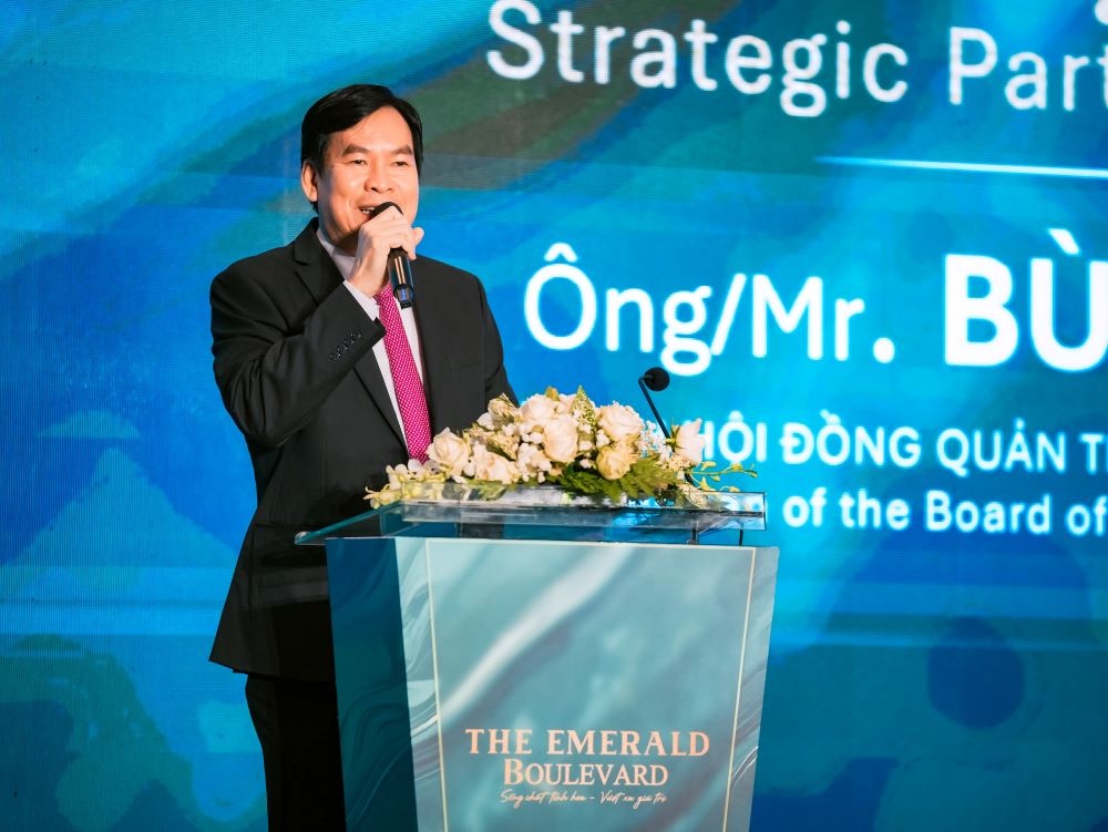 Lê Phong Group ký kết hợp tác chiến lược phát triển dự án The Emerald ...