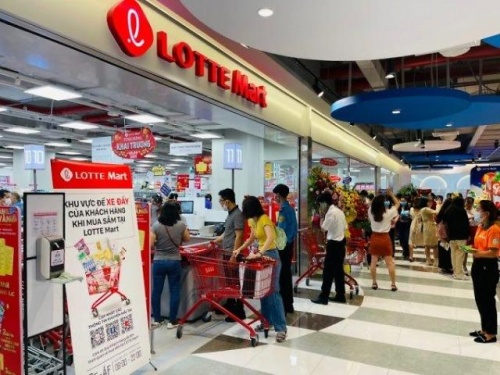 Kết nối đưa hàng Việt vào hệ thống siêu thị Lotte Mart