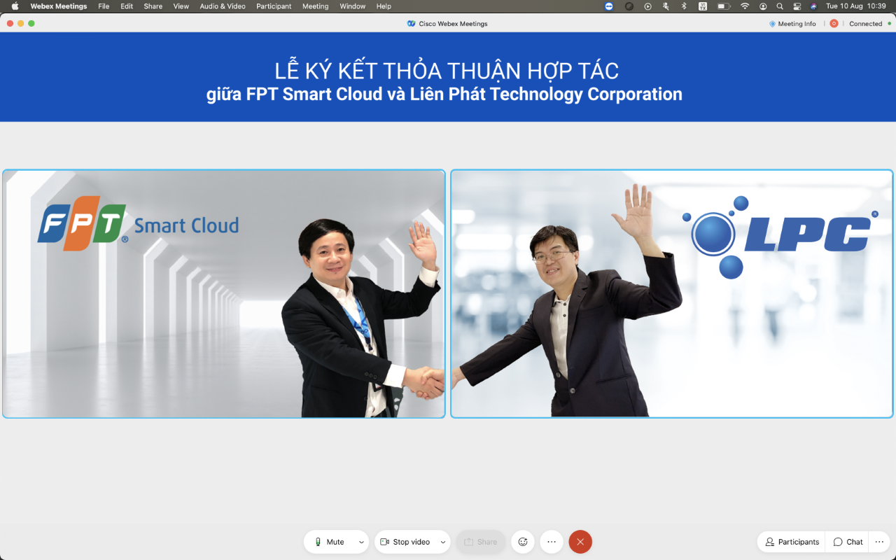 FPT Smart Cloud hợp tác cung cấp giải pháp chuyển đổi số