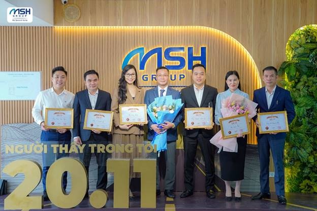 MSH Group tôn vinh nét đẹp cao quý của “những người gieo hạt”