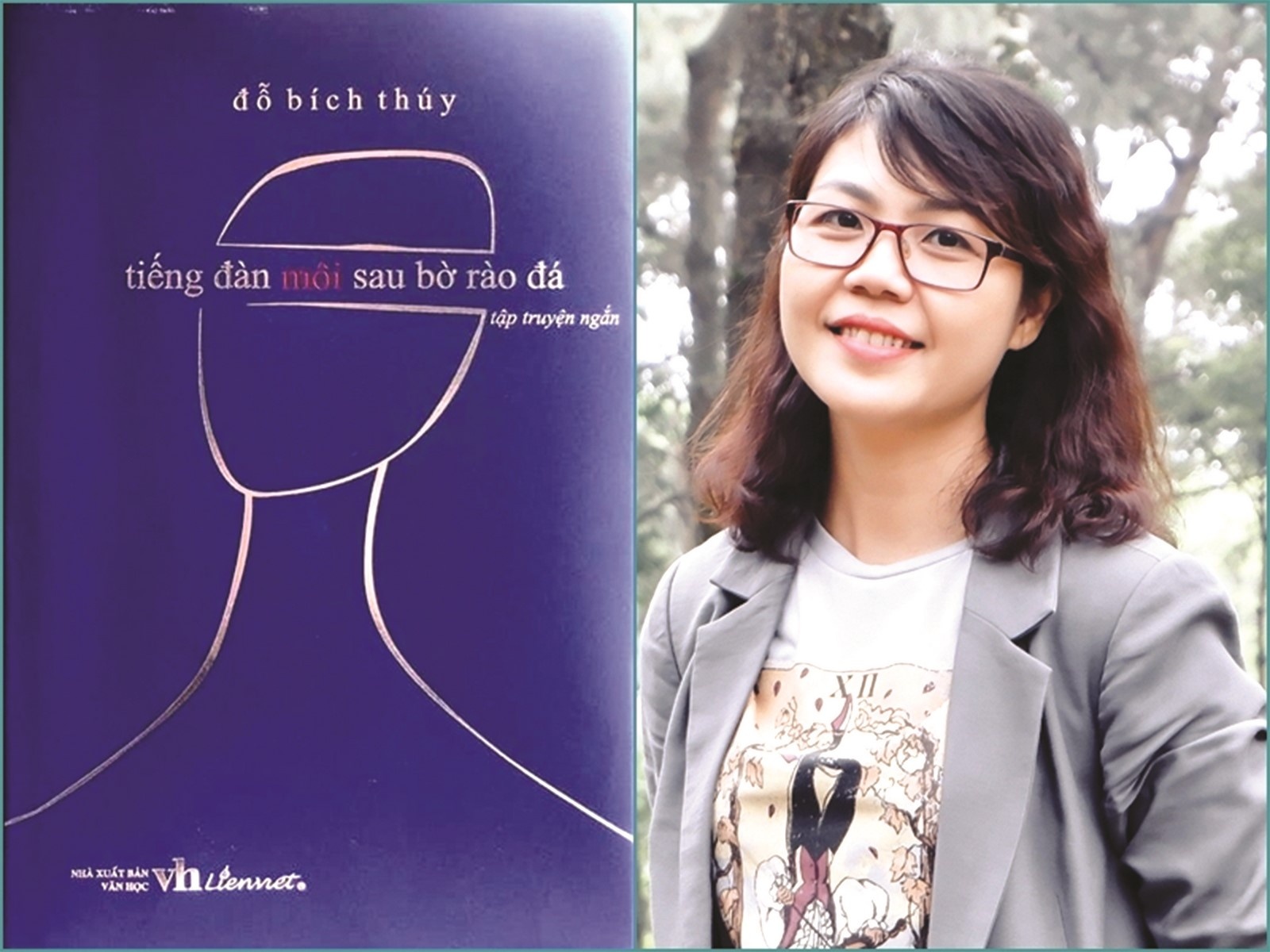 Nhà văn Đỗ Bích Thúy: Người đàn bà cao nguyên trên cánh đồng chữ