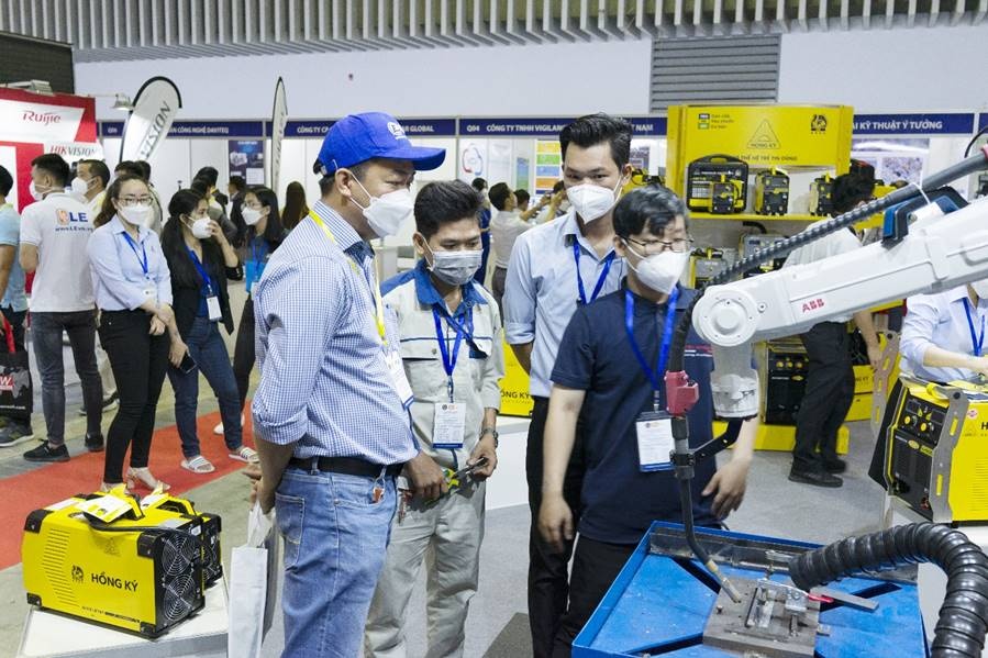 300 doanh nghiệp tham gia Triển lãm Vinamac Expo 2022 tại TP.Hồ Chí Minh