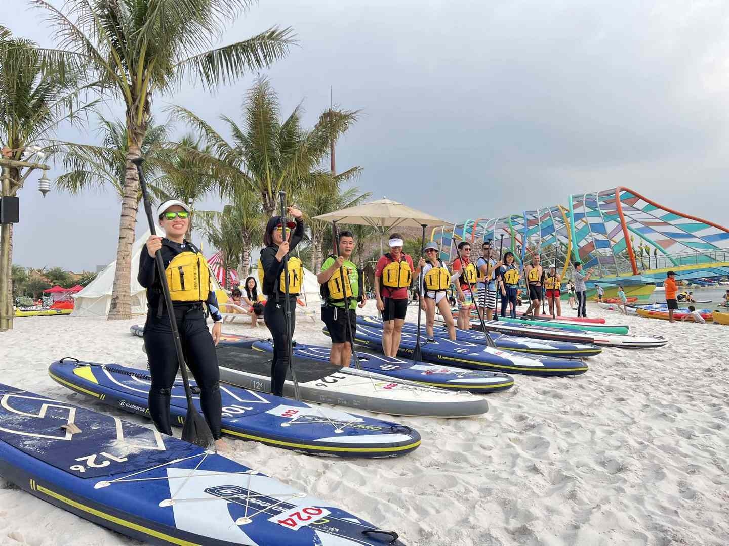 Điểm danh chuỗi trải nghiệm độc đáo chỉ có tại siêu quần thể đô thị ...