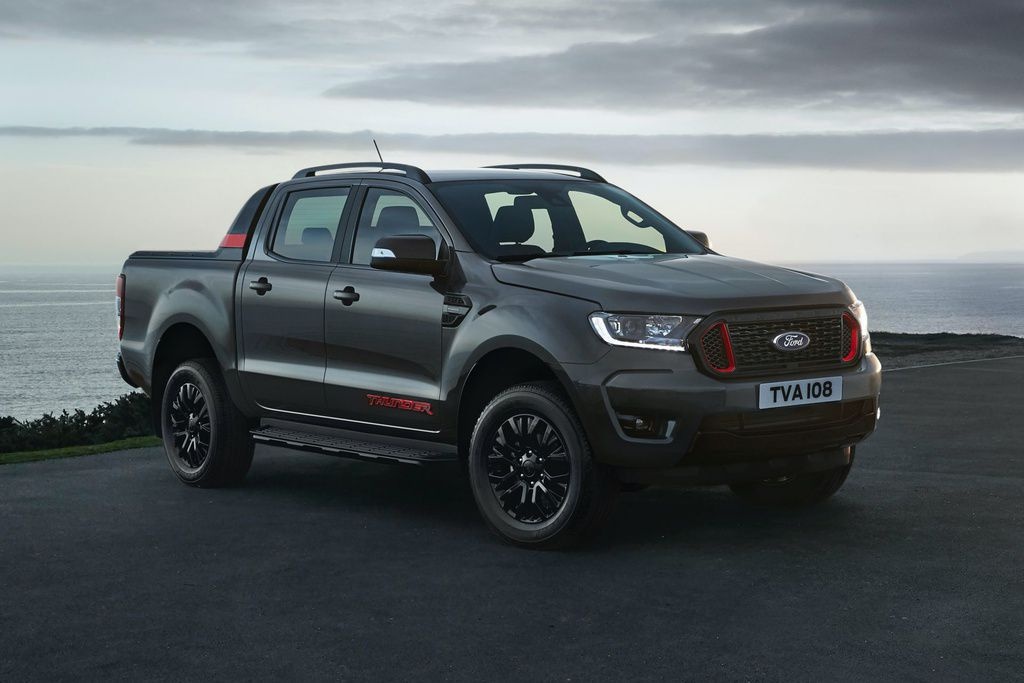 Ford ra mắt Ranger Thunder phiên bản giới hạn